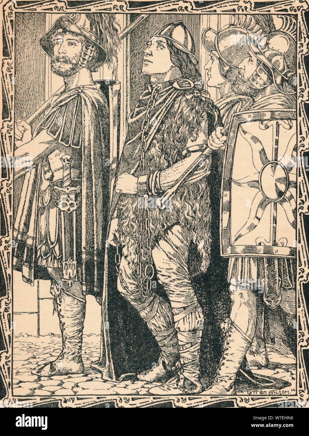 Caractacus hi-res stock photography and images - Alamy