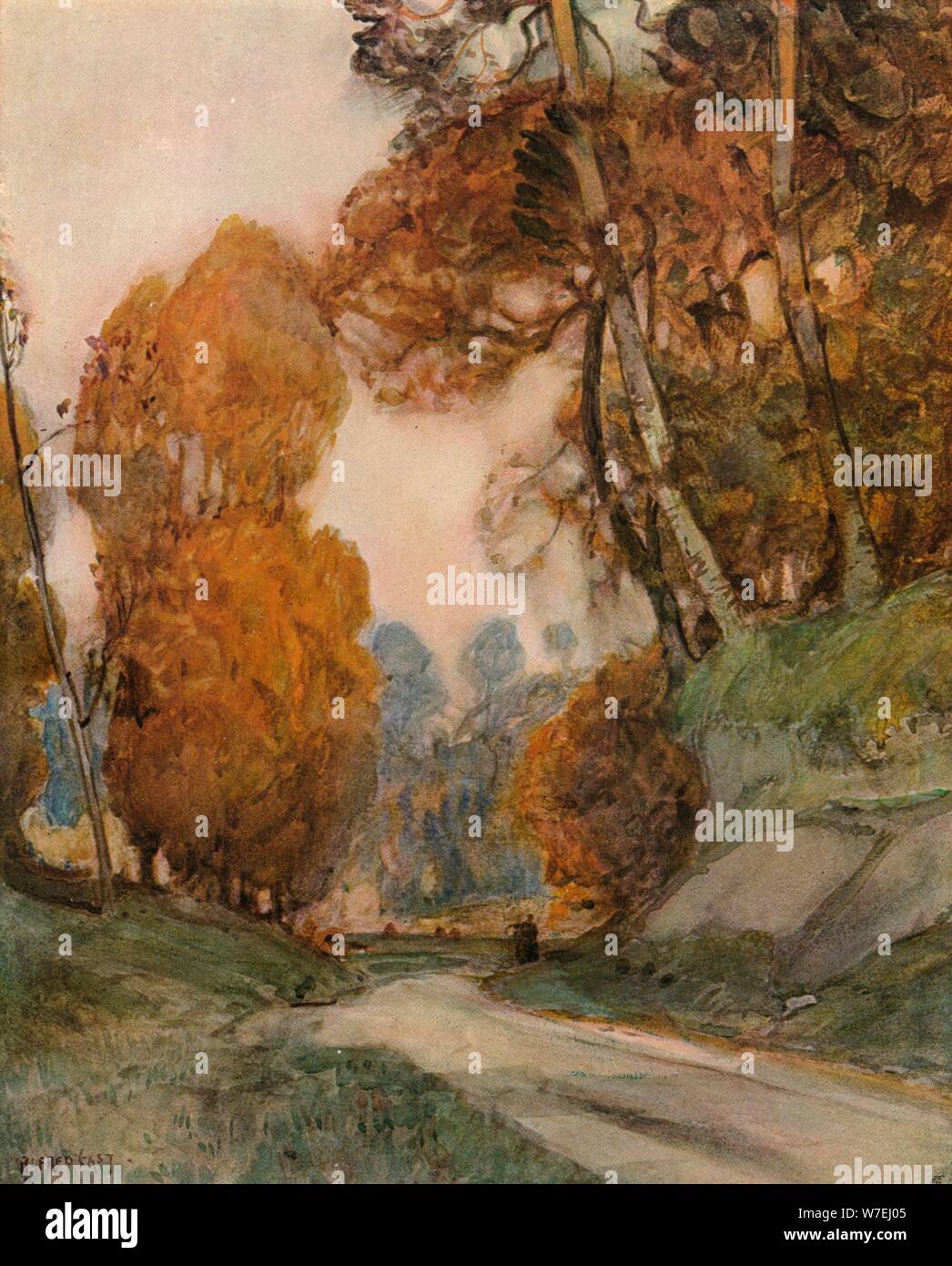 Sir alfred east hi-res stock photography and images - Alamy