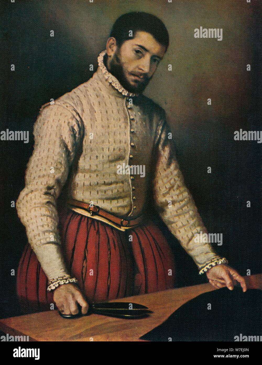 Giovanni battista moroni art hi-res stock photography and images - Alamy