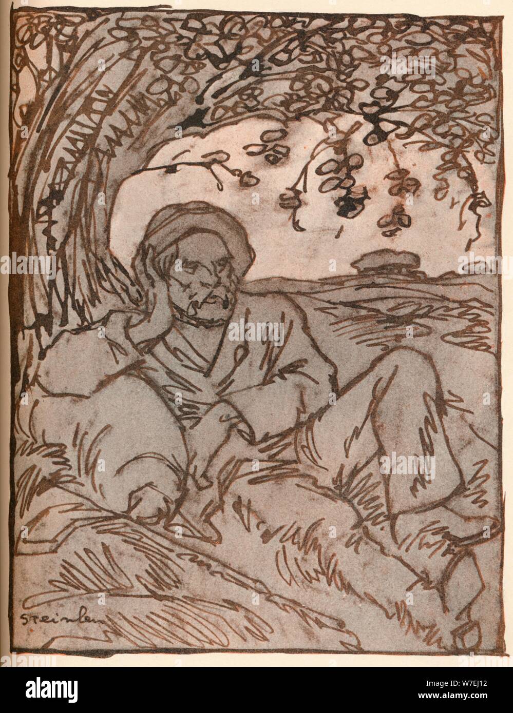 Theophile alexandre steinlen hi-res stock photography and images - Alamy