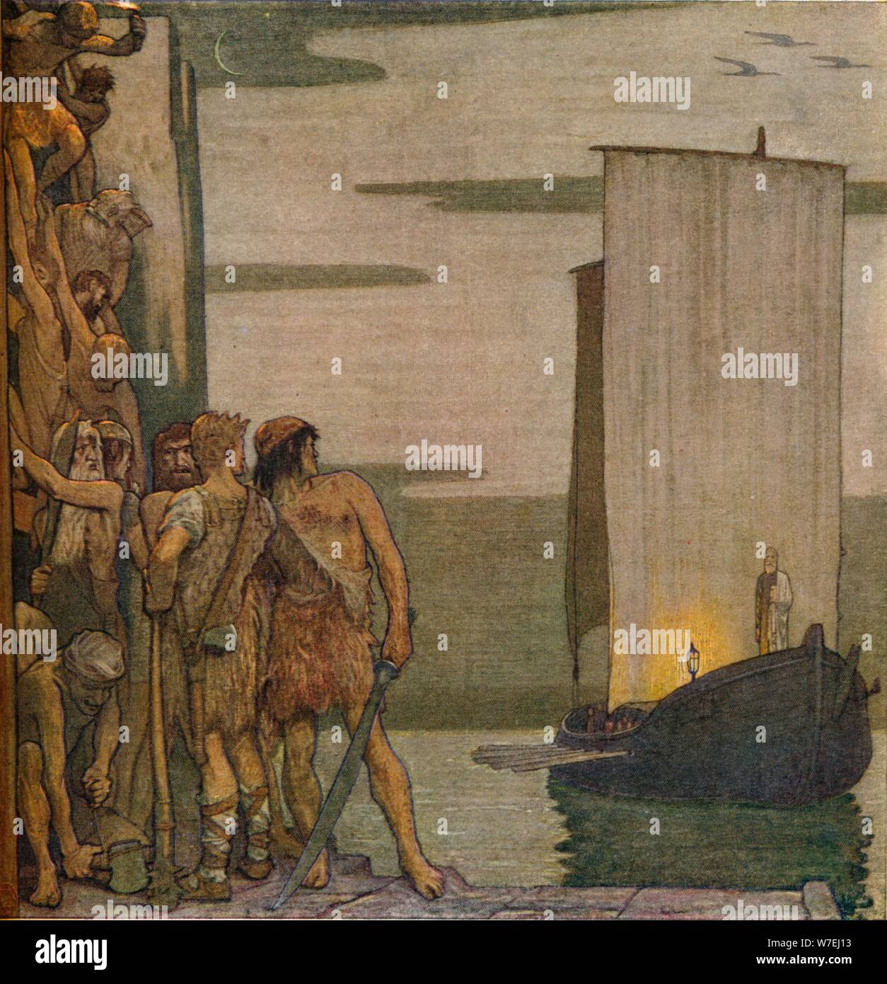 St patrick boat landing hi-res stock photography and images - Alamy