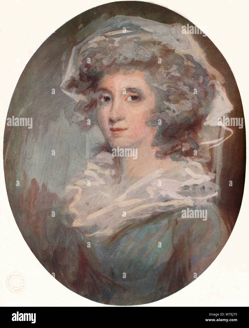 Miss O'Neil, c1776-1852, (1919). Artist: George Chinnery Stock Photo ...