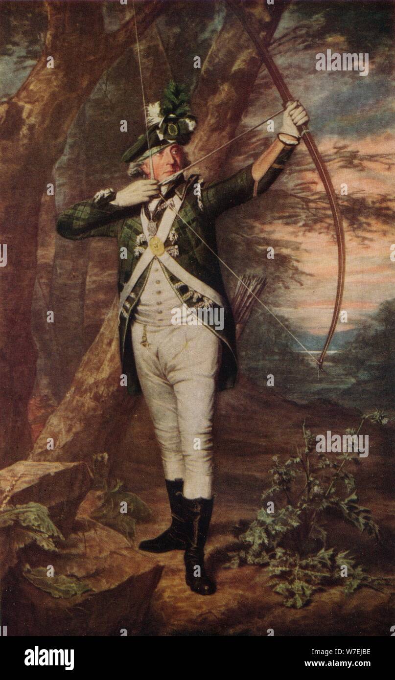 Dr. Nathaniel Spens, 1793, (1922). Artist: Henry Raeburn Stock Photo ...