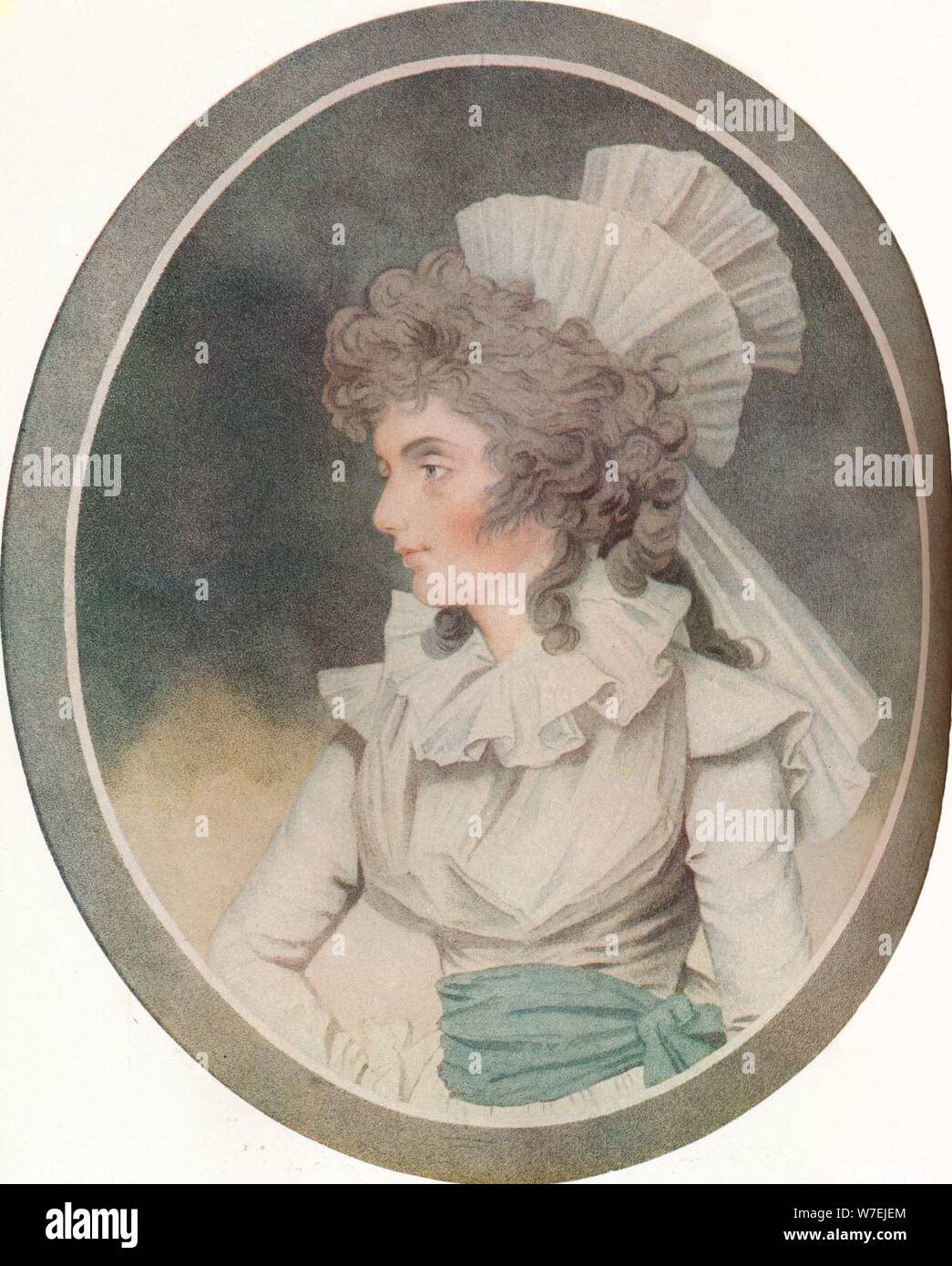 Female novelist eighteenth century hi-res stock photography and images ...
