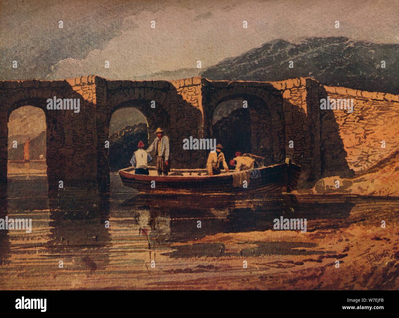 Saltram, c1815, (1923). Artist: Samuel Prout Stock Photo - Alamy