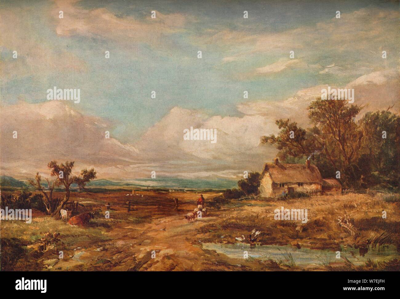 Near Bognor, 1860, (1923). Artist: Alfred Vickers Stock Photo - Alamy