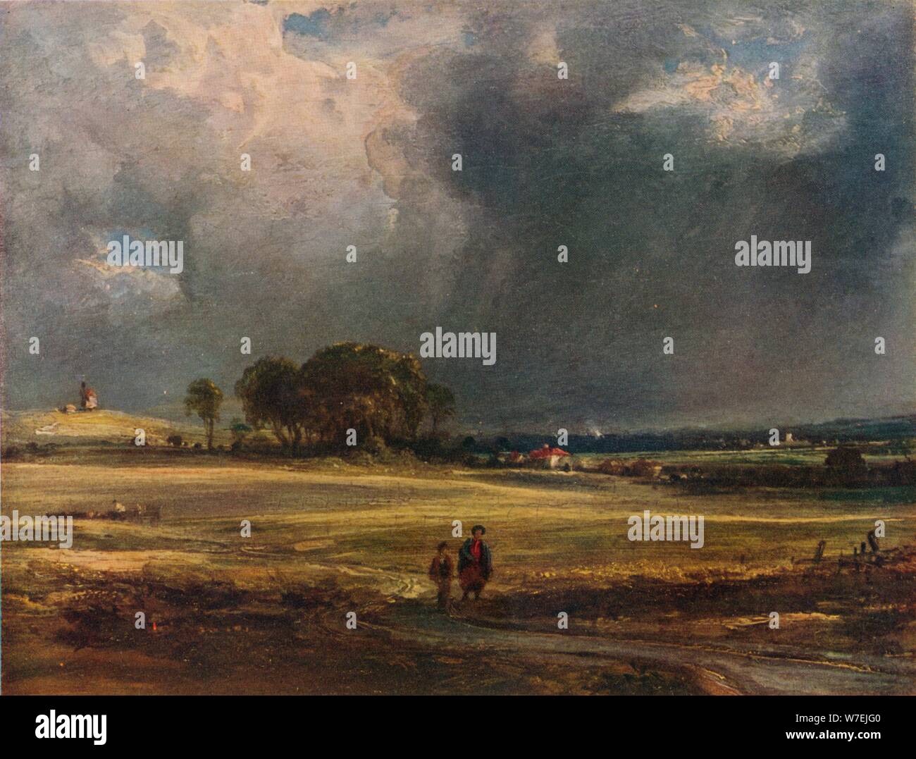 Landscape, c19th century, (1923). Artist: Anthony Vandyke Copley ...