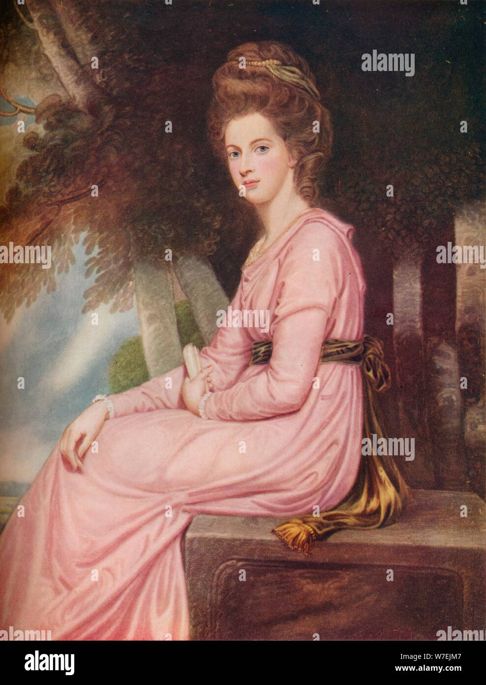 Margaret caroline countess of carlisle hi-res stock photography and ...