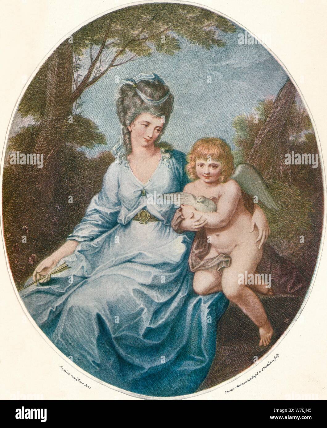 The Right Honourable the Marchioness of Townshend, 1792, (1903). Artist ...