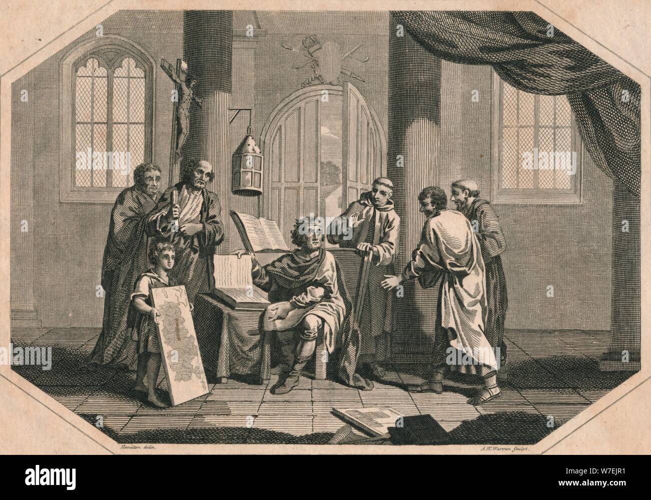 Map of england 9th century hi-res stock photography and images - Alamy