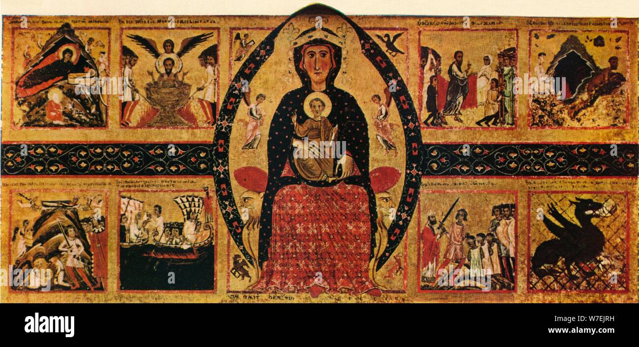 Child enthroned hi-res stock photography and images - Alamy