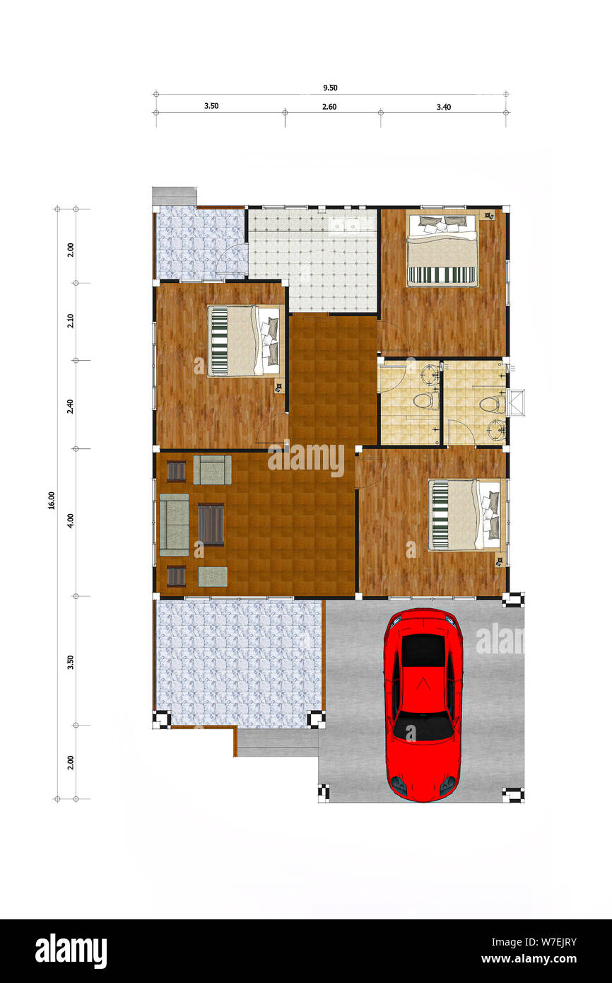 Floor Plan Cut Out Stock Images & Pictures - Alamy