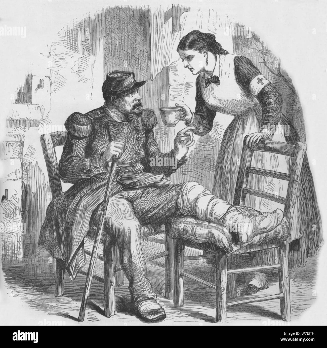 White red print dress Black and White Stock Photos & Images - Alamy