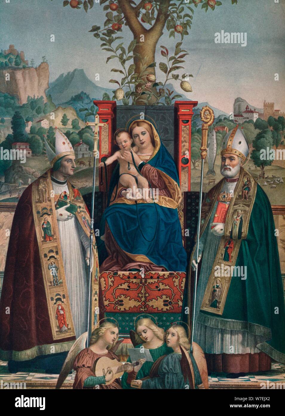 San lorenzo giustiniani hi-res stock photography and images - Alamy