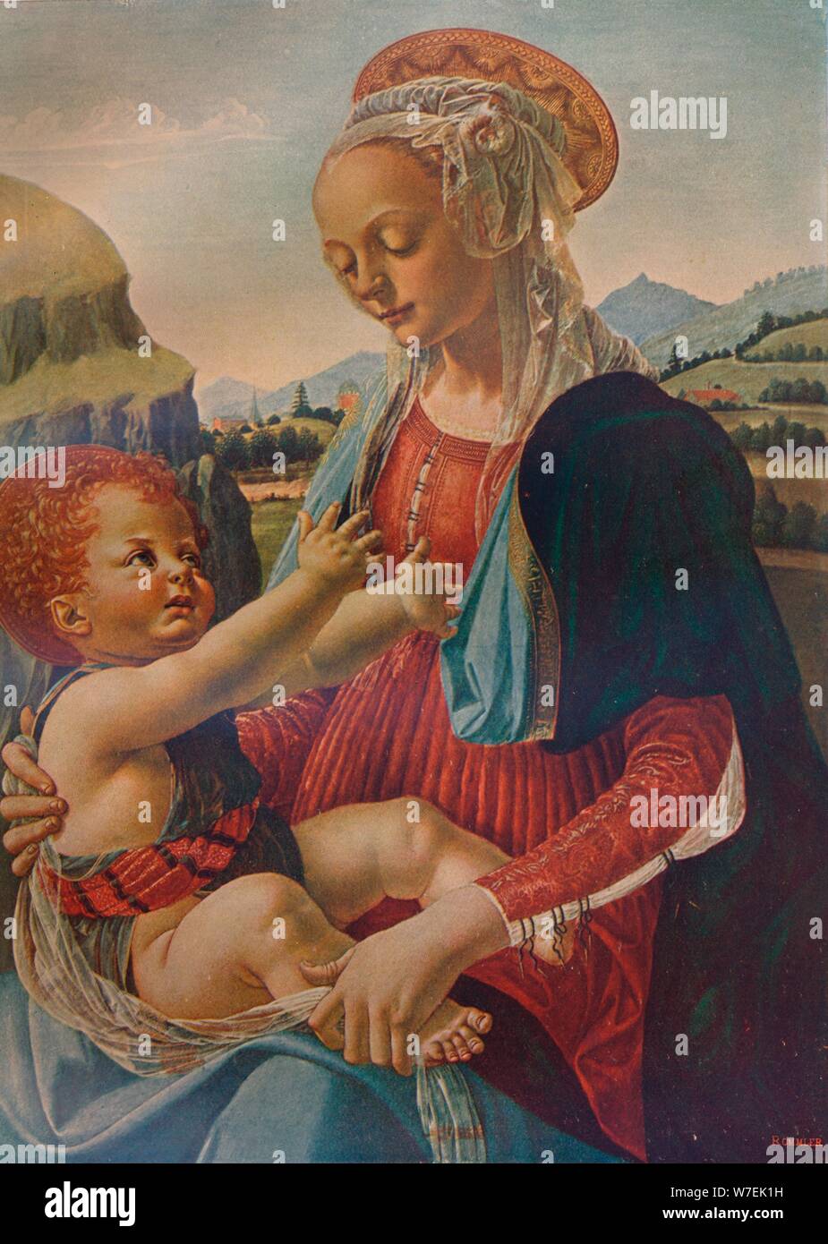 Italian renaissance family portrait hi-res stock photography and images ...