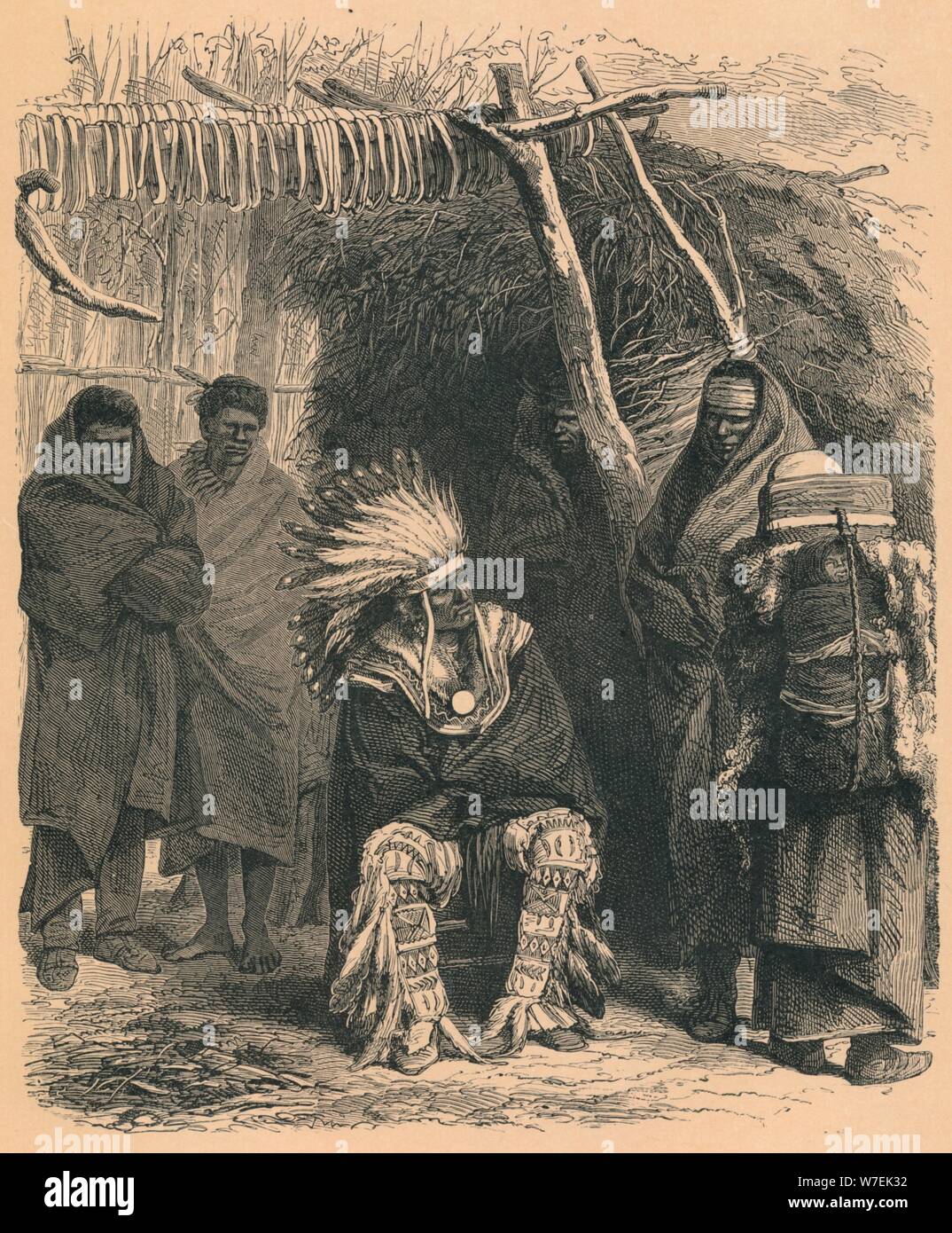 Pawnee woman hi-res stock photography and images - Alamy