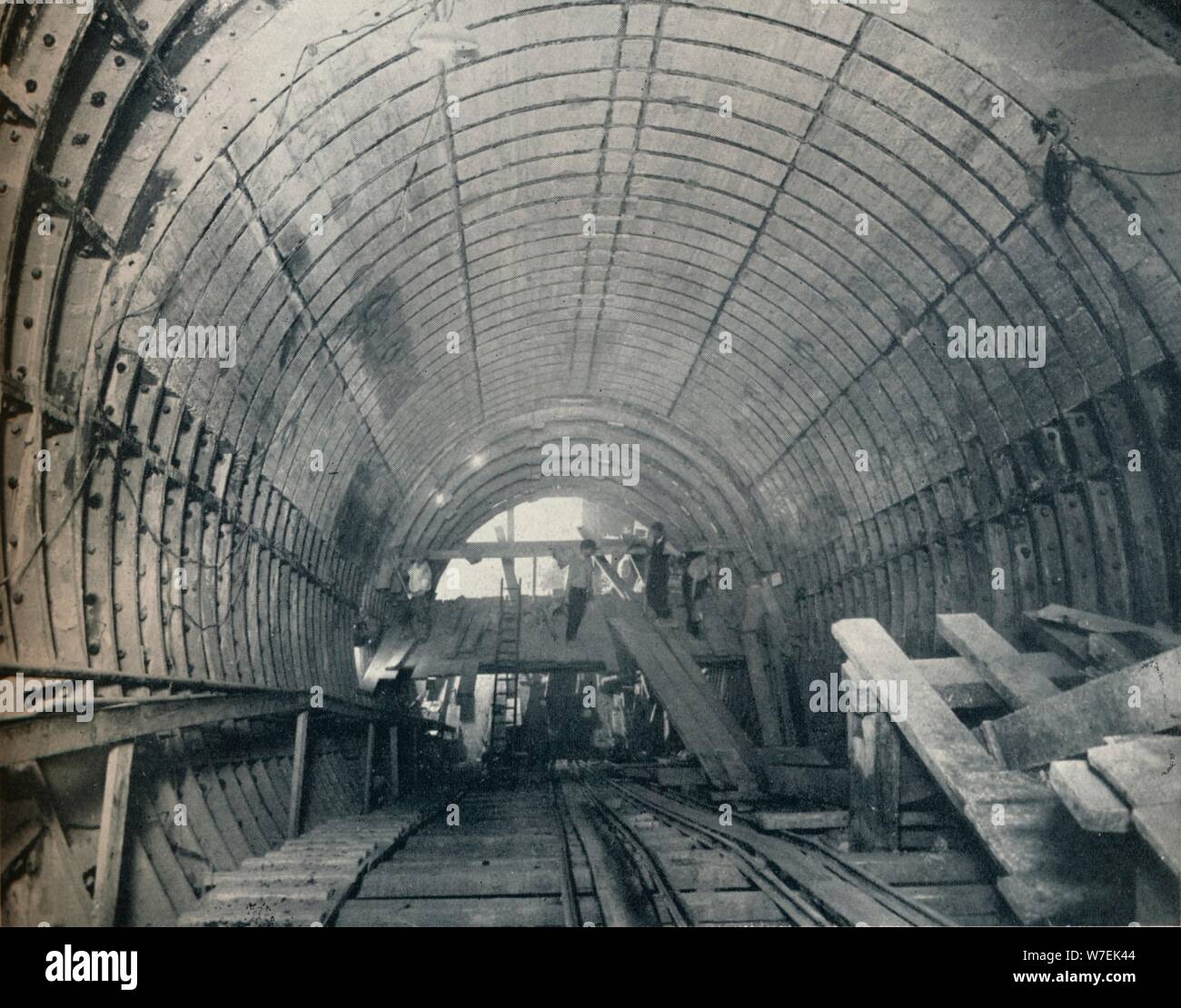 Modern Emulation of Piranesi: No. 3 escalator tunnel at Piccadilly ...