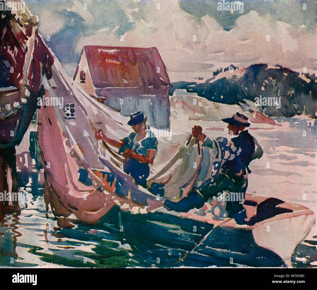 George pearse ennis hi-res stock photography and images - Alamy