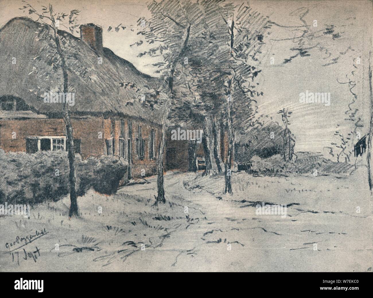 Country life farm 1900s hi-res stock photography and images - Alamy