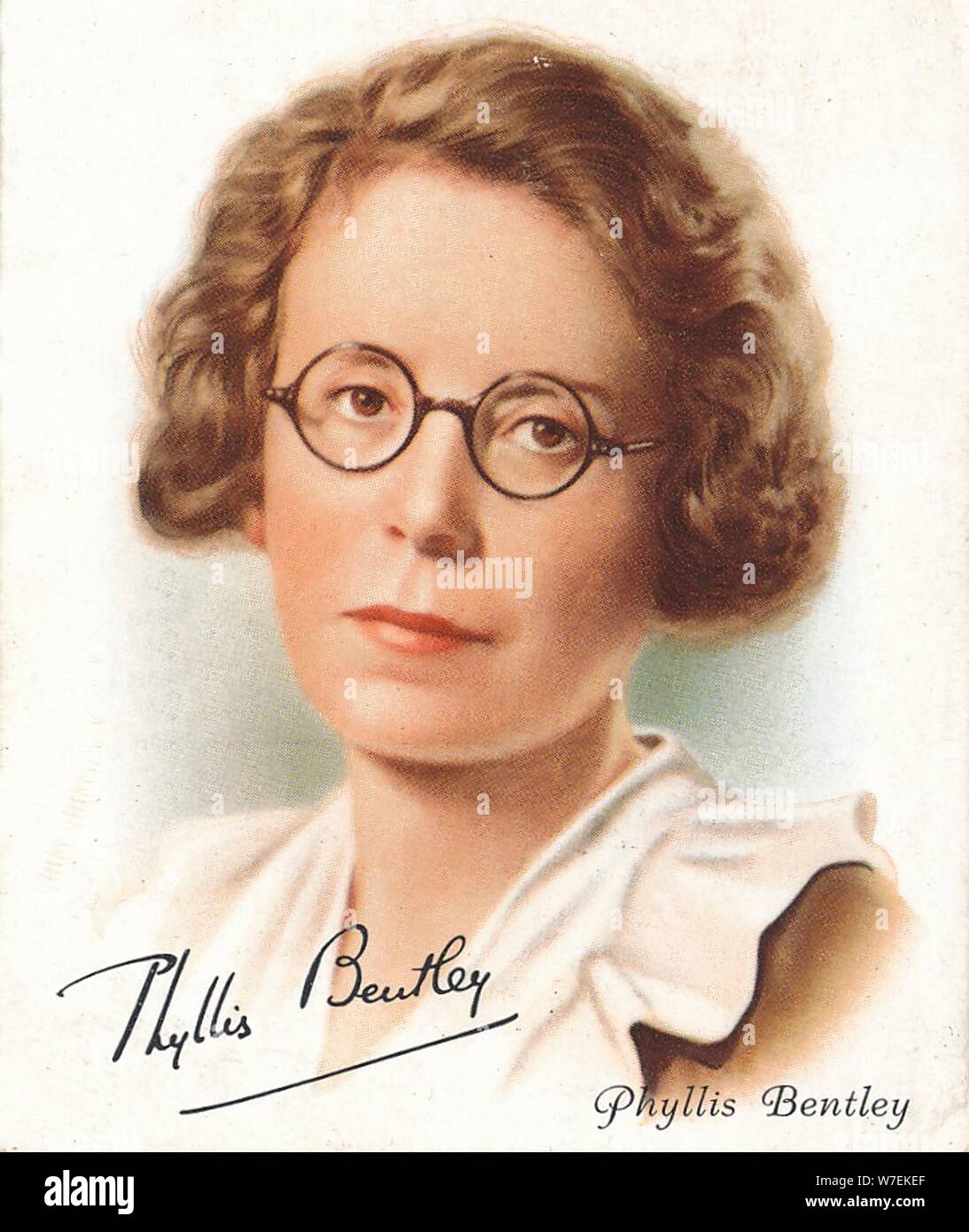 Phyllis Bentley, 1937. Artist: Unknown Stock Photo - Alamy