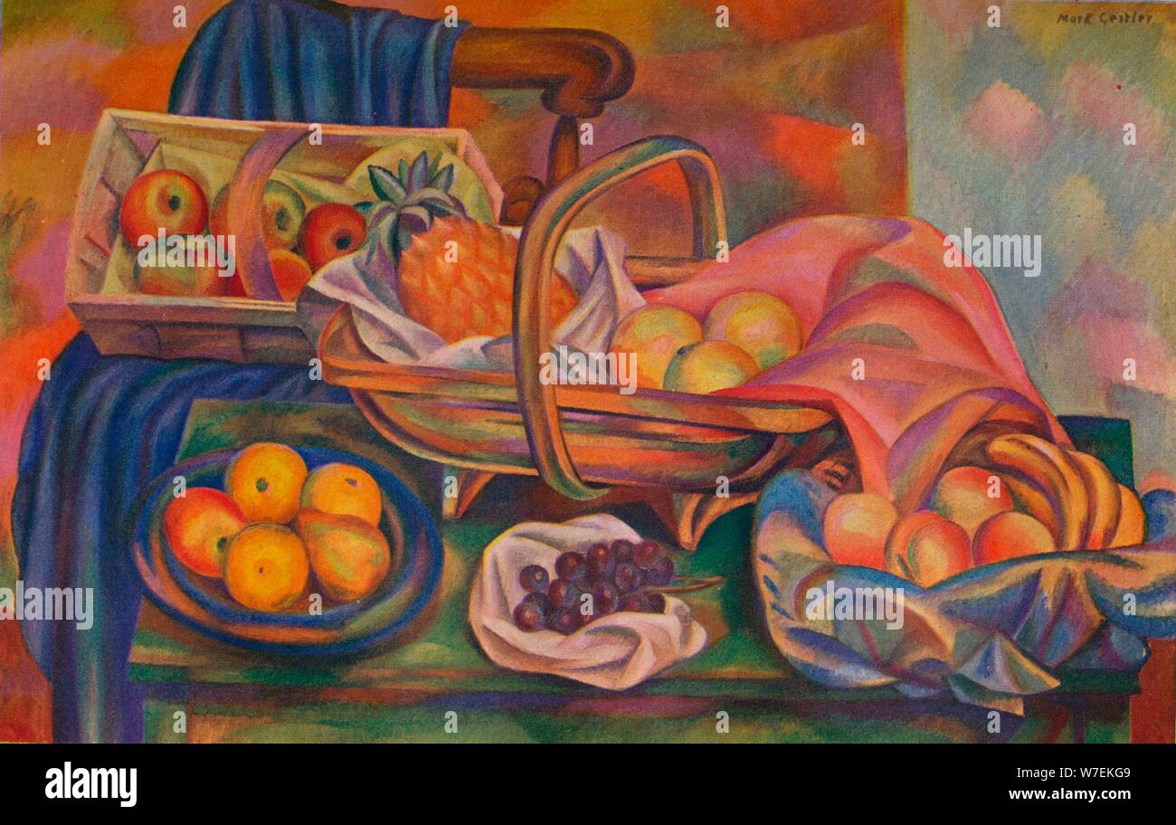 'Spring', 1931 (1932). Artist: Mark Gertler Stock Photo - Alamy