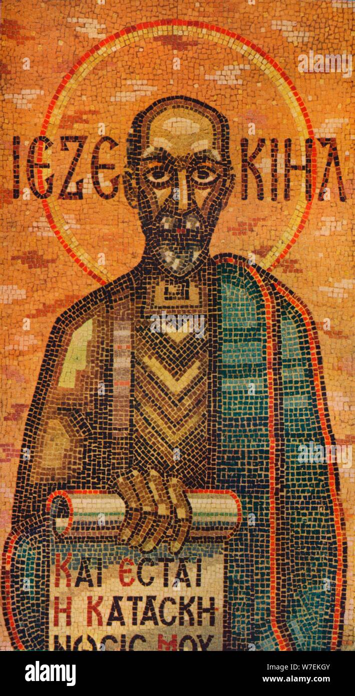 Prophet ezekiel hi-res stock photography and images - Alamy
