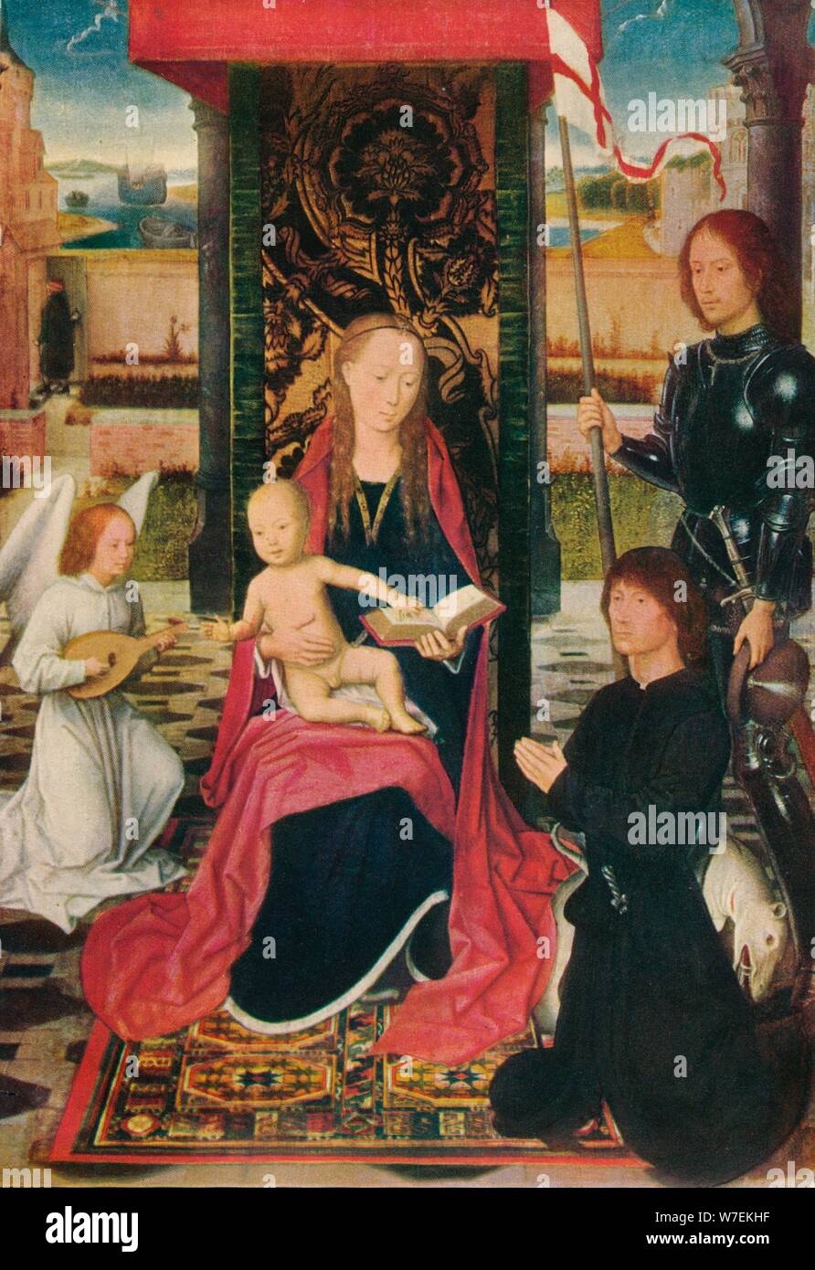 Our lady the virgin of the oak hi-res stock photography and images - Alamy