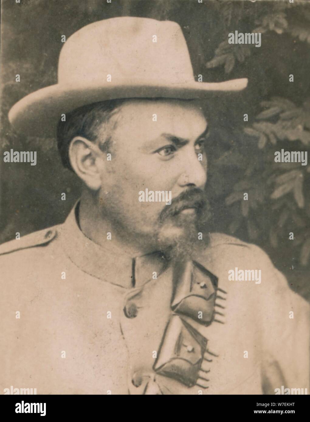 'General Louis Botha', (1862-1919), Afrikaner soldier and statesman ...