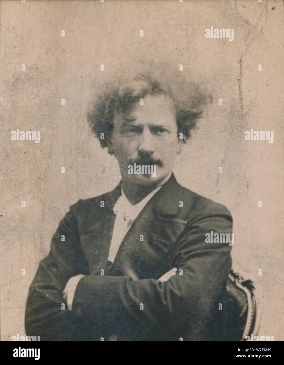 'Ignacy Jan Paderewski', (1860-1941), Polish pianist and composer, 1894 ...