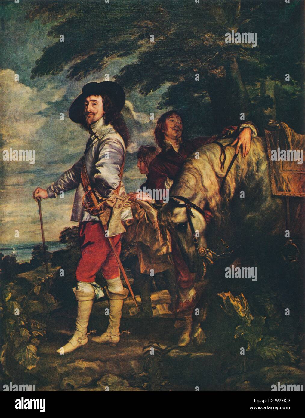 King charles hunting hi-res stock photography and images - Alamy