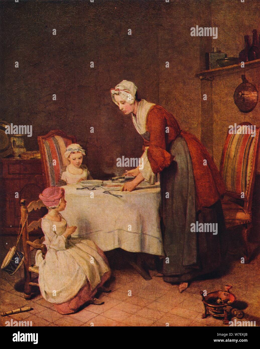 Jean simeon chardin artist hi-res stock photography and images - Alamy
