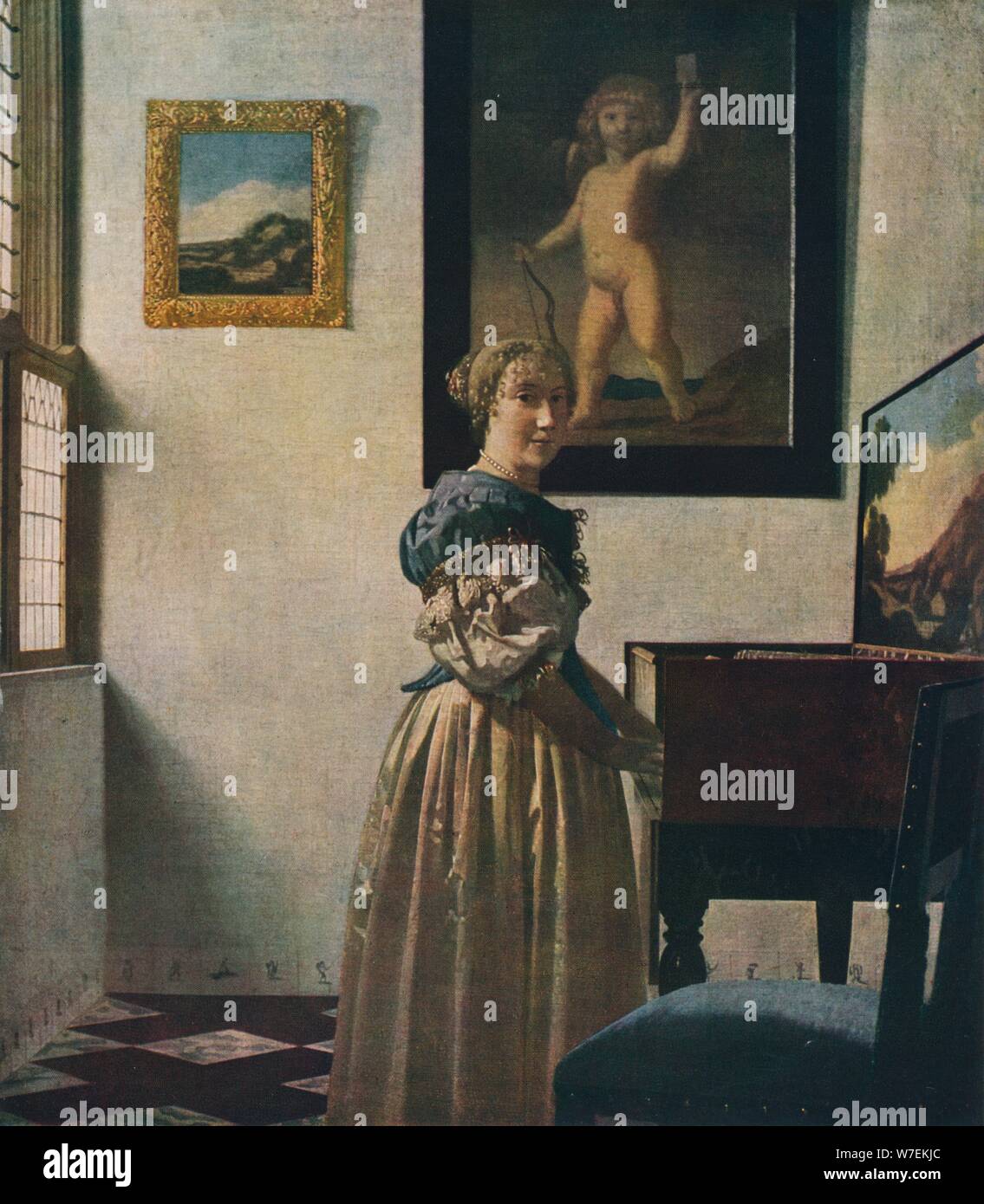 Virginal musical instrument hi-res stock photography and images - Alamy