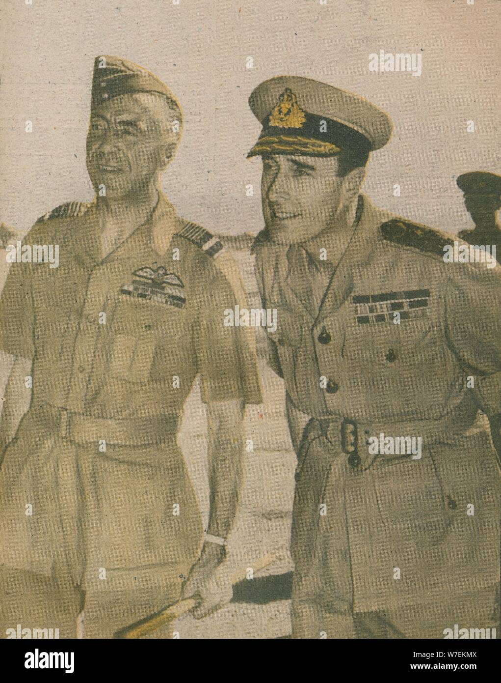 Supreme commander of allied forces hi-res stock photography and images ...