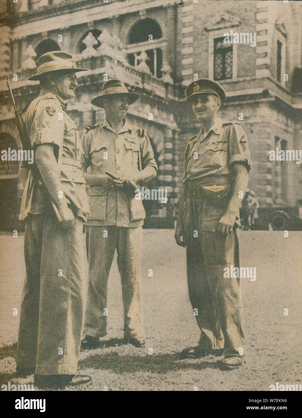 Burma war 1940s hi-res stock photography and images - Alamy