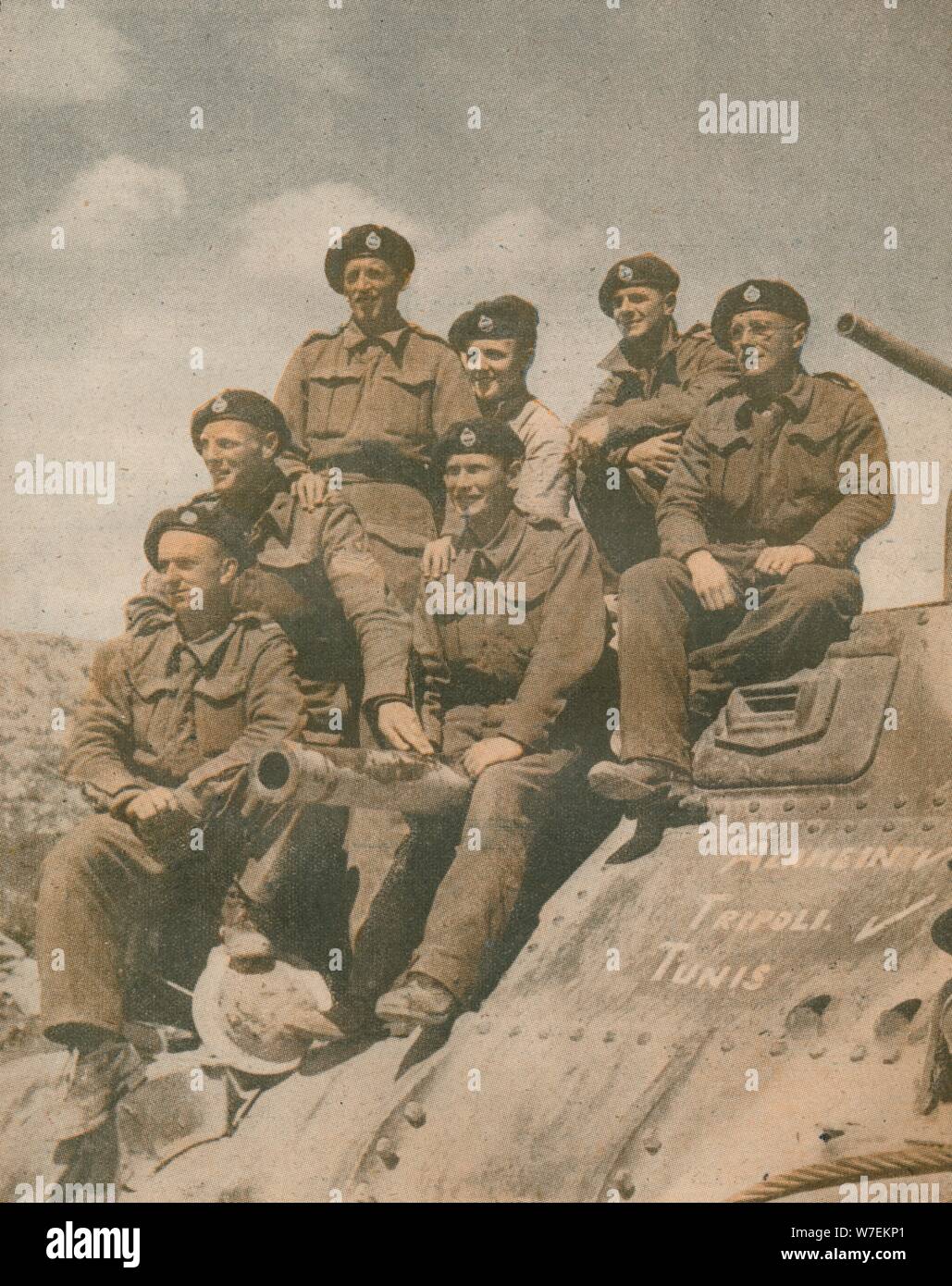 Mareth line wwii hi-res stock photography and images - Alamy