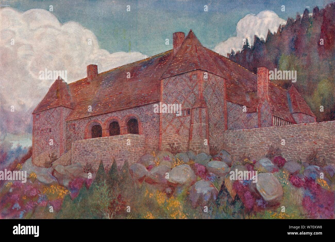 Hugh country house hi-res stock photography and images - Alamy