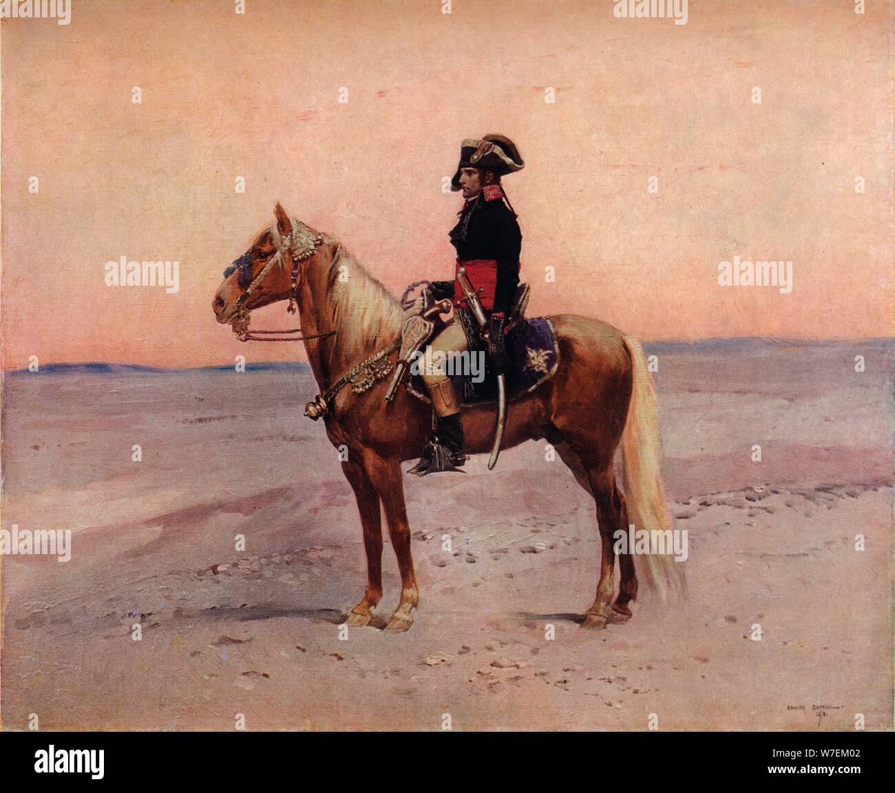 Napoleon egypt hi-res stock photography and images - Alamy