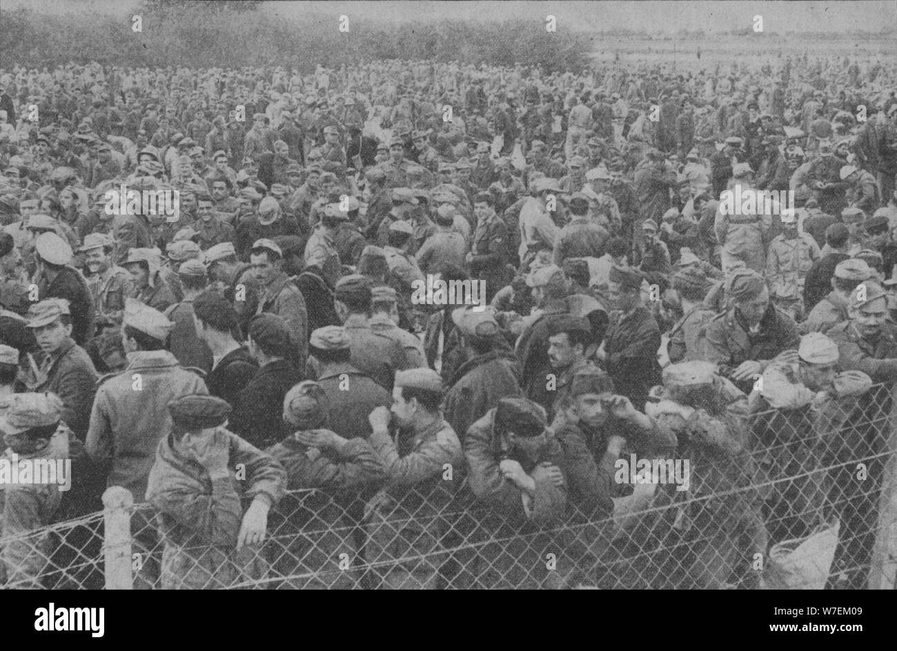 'Fantastic Scenes of Surrender and Defeat', 1943-44. Artist: Unknown ...