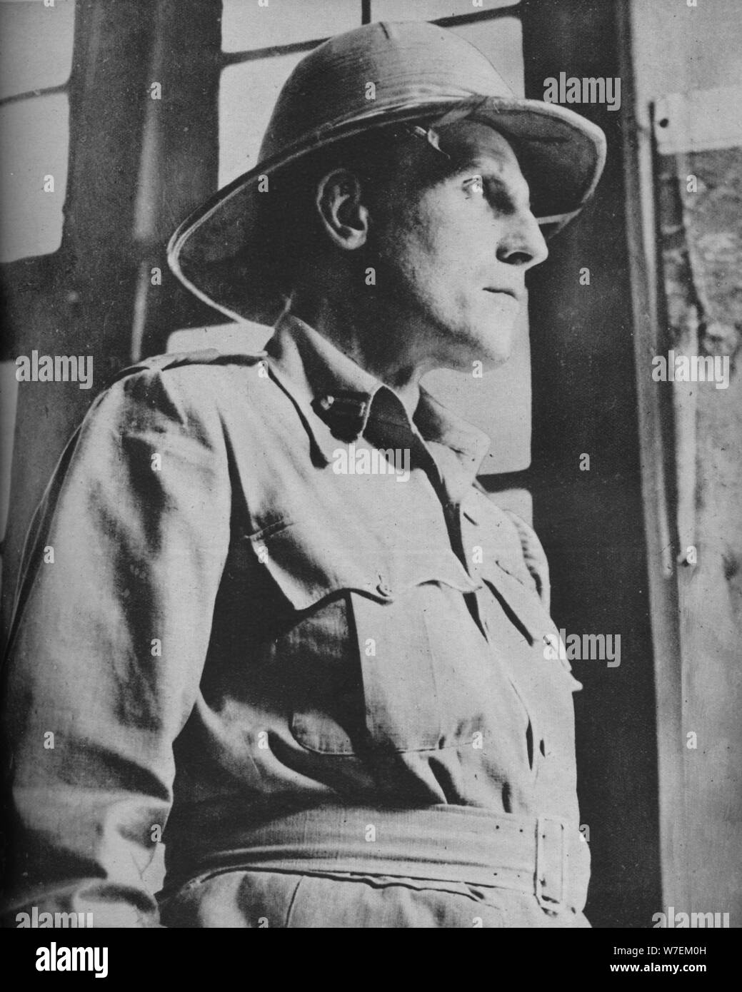 Major general wingate hi-res stock photography and images - Alamy