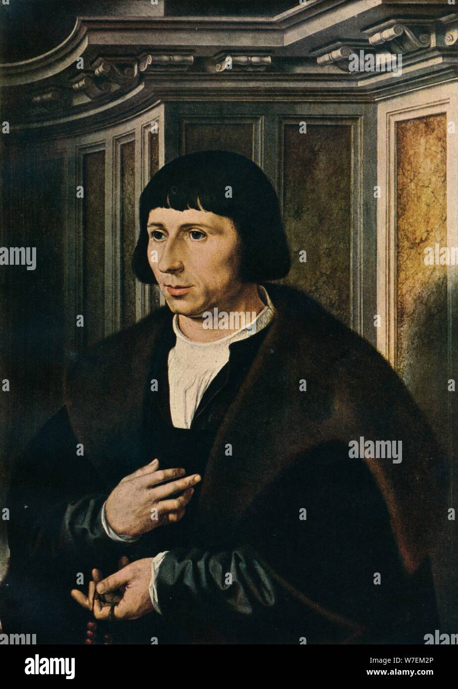 Jan Gossaert Mabuse Portrait Man High Resolution Stock Photography and ...