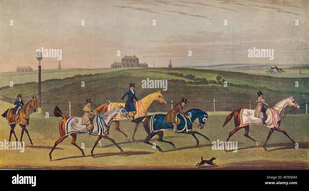 'Training', 1820s, Artist: G Hunt Stock Photo - Alamy