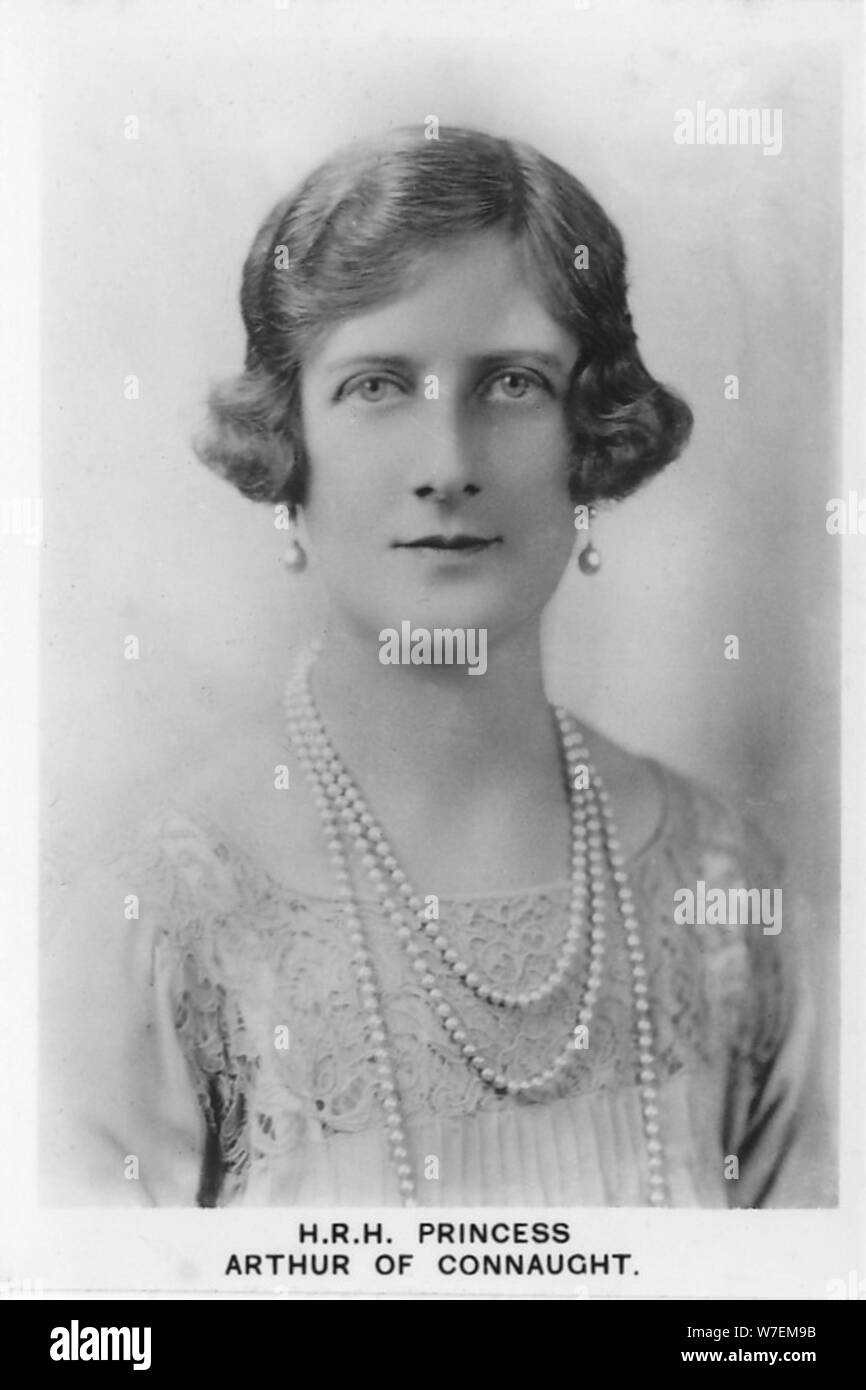 'HRH Princess Arthur of Connaught', 1937. Artist: Unknown Stock Photo ...