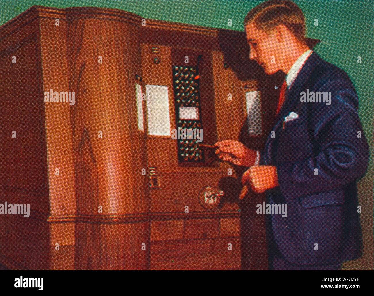 20th century computer hi-res stock photography and images - Alamy