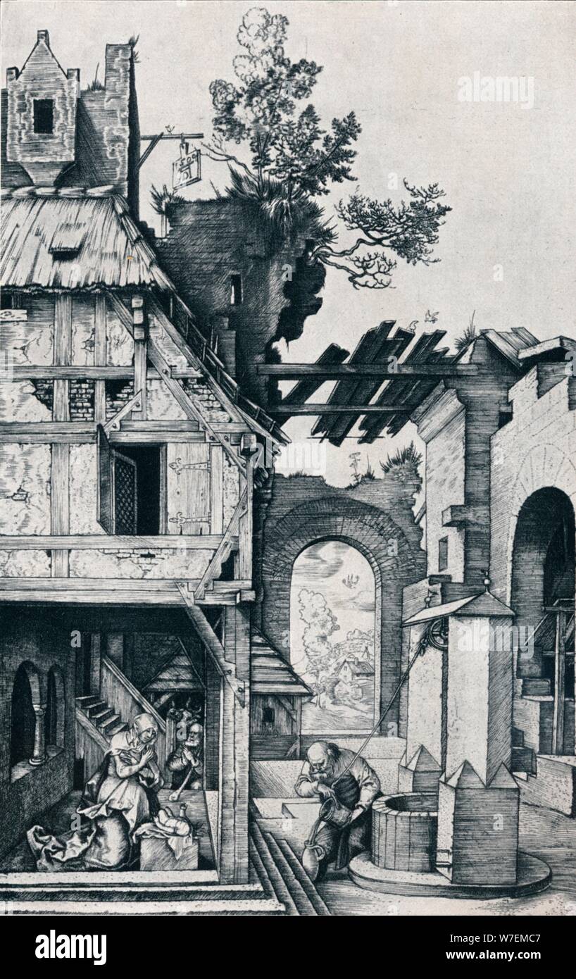 'The Nativity', 1504 (1906). Artist: Albrecht Durer Stock Photo - Alamy
