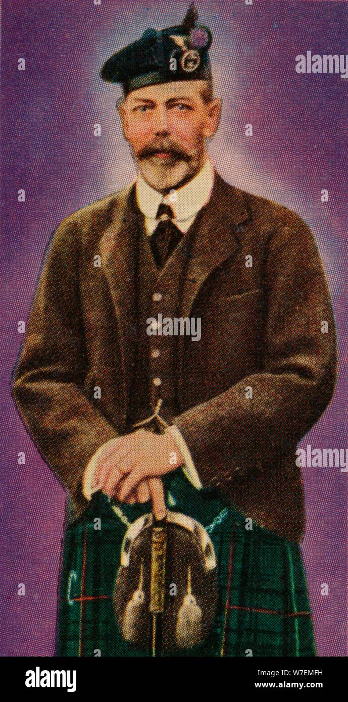 King George V in Highland dress, 1935. Artist: Unknown Stock Photo - Alamy