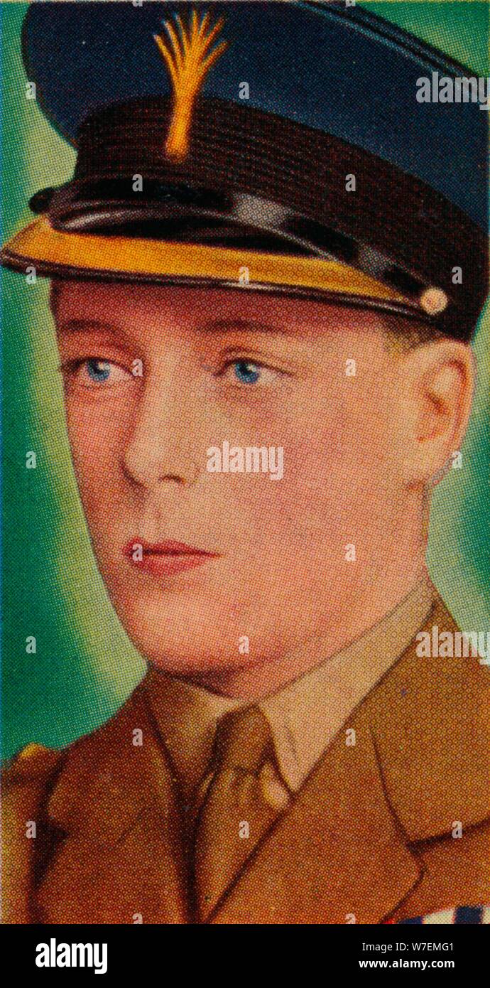 The Prince of Wales in the uniform of a colonel of the Welsh Guards ...