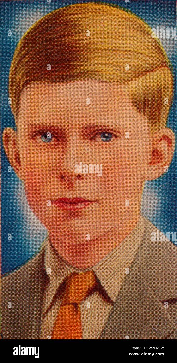 The Honourable Gerald Lascelles, 1935. Artist: Unknown Stock Photo - Alamy