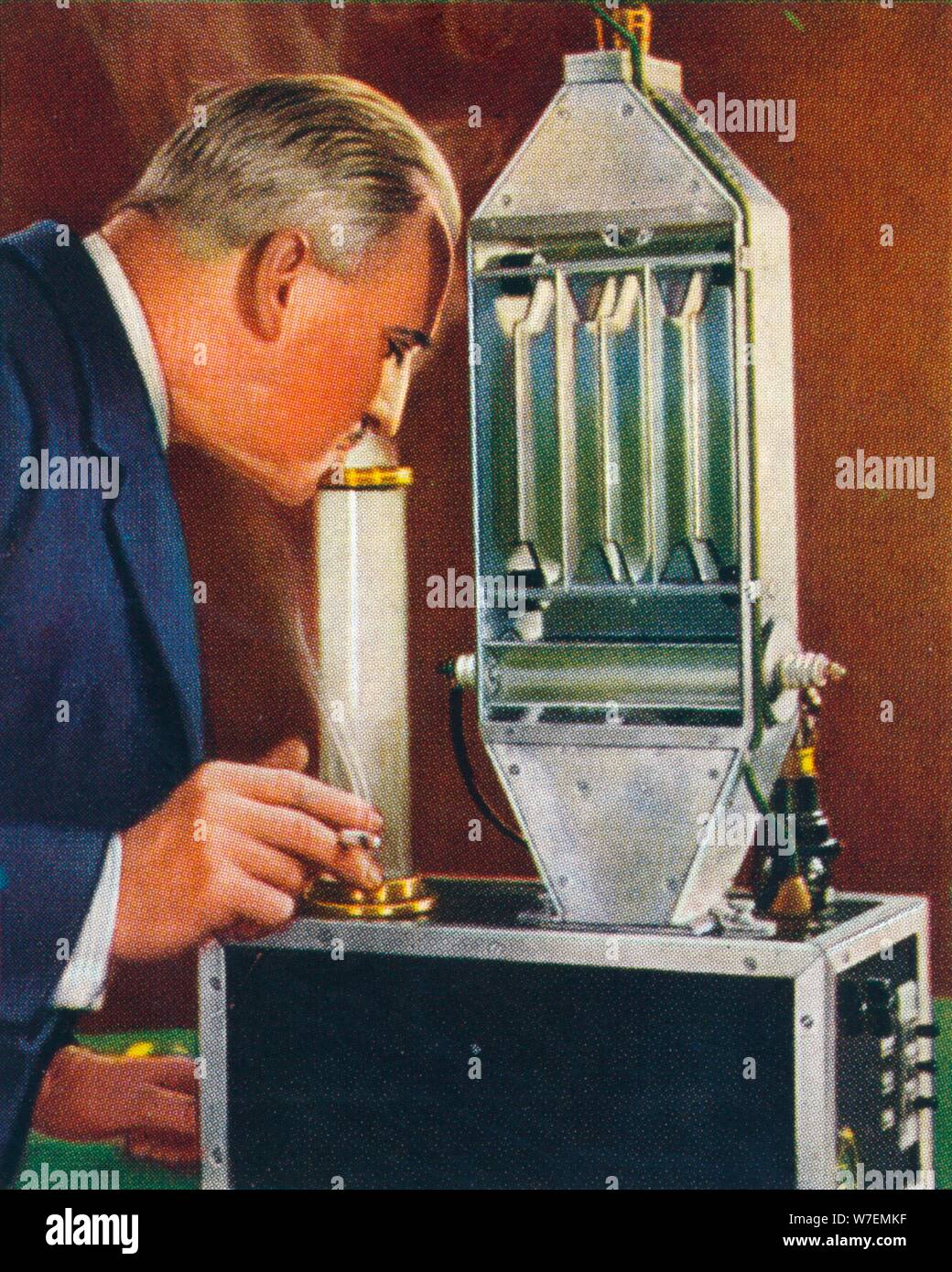 1930s electricity hi-res stock photography and images - Alamy