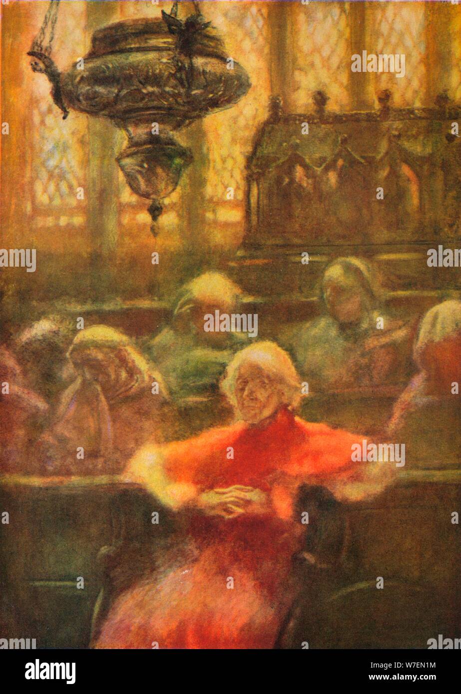 Man men male sitting pew hi-res stock photography and images - Alamy