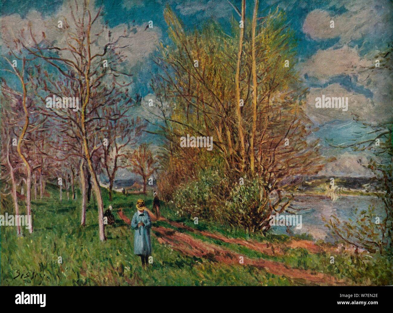 Arthur sisley hi-res stock photography and images - Alamy